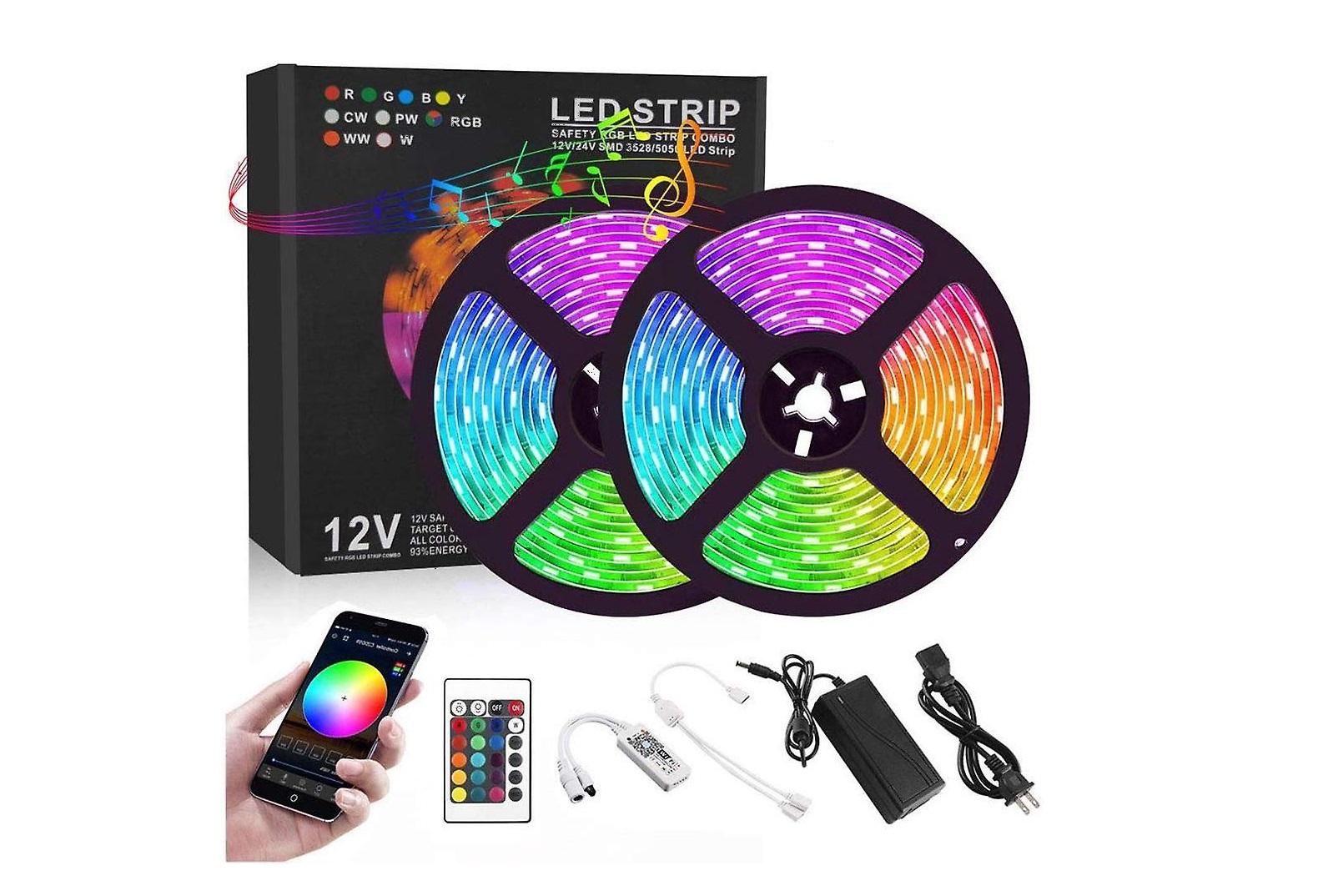 Kompleti LED Trakov - Vsestranska Razsvetljava na Dosegu Roke