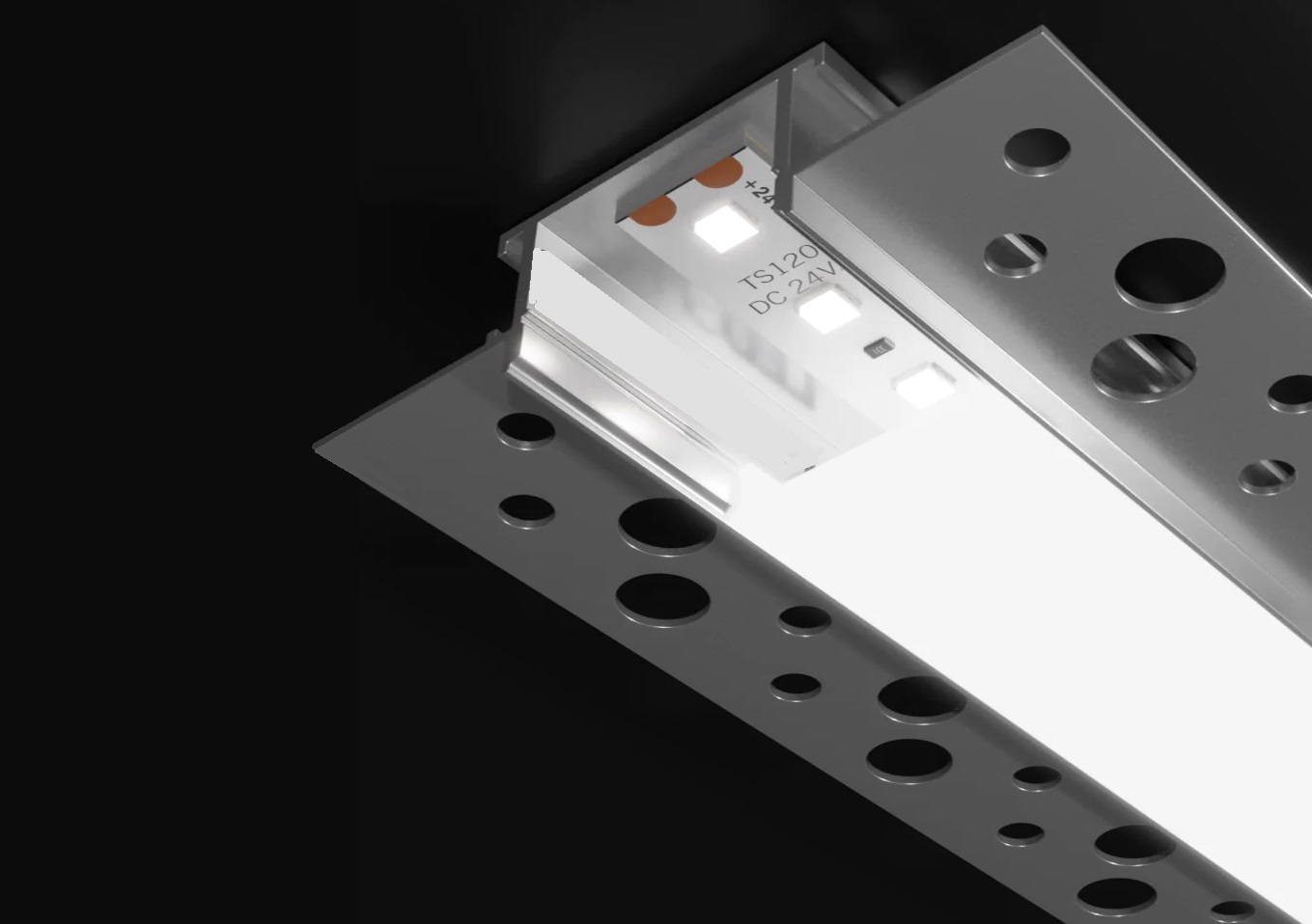 Alu Profili za LED Trakove - Eleganca in Zaščita