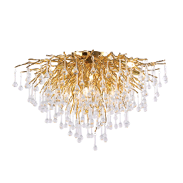 Stropni lestenec / stropna luč / 7 x G9 / 230V