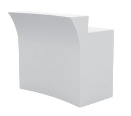 LED točilni pult (barski pult) BALI večbarvna osvetlitev RGB ...