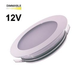 Vgradna LED stropna lučka 3W, 12V, IP54 – Moderna in varčna osvetlitev