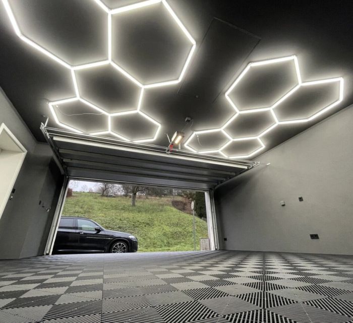 HEXAGON LED: Sodobna, trpežna & učinkovita osvetlitev za vse prostore.
