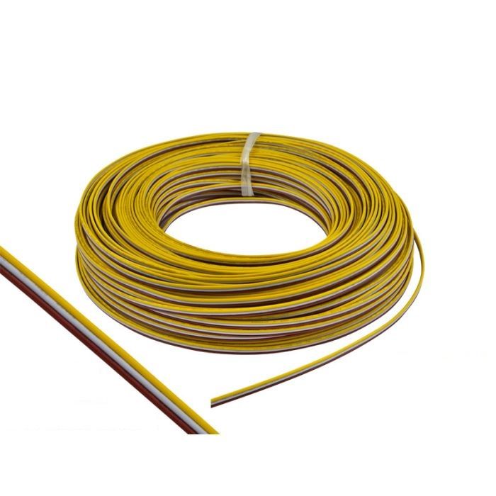 Trižilni kabel za LED trakove | SuperStrela - zanesljiva osvetlitev