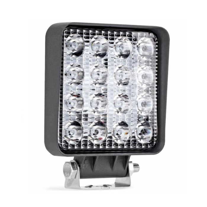LED Delovna Luč 3800lm, 48W, Hladno Bela - Visokozmogljiva Osvetlitev ...