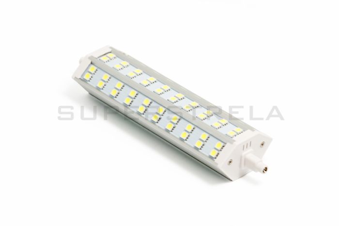 R7S reflektorska LED žarnica / 14 W / Hladno bela / 60 LED / 189-190mm ...