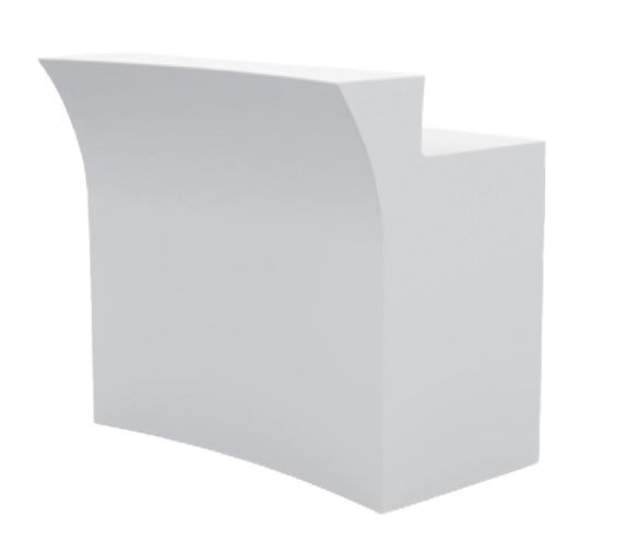 LED točilni pult (barski pult) BALI večbarvna osvetlitev RGB ...