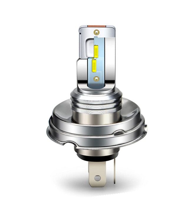 LED žarnica R2 P45T Dvo-polna Hladno bela DC12V - 30V