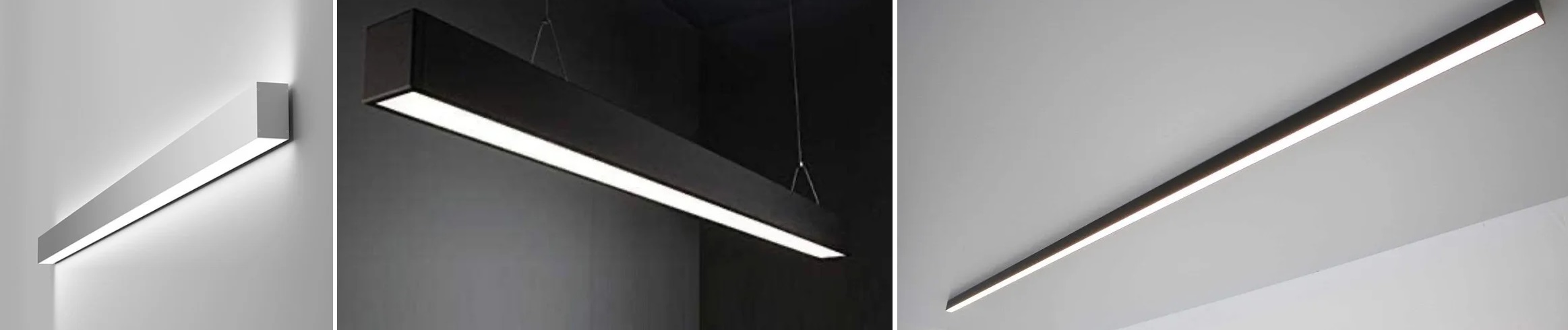 Linearna viseča svetilka 50W - nevtralno bela | SuperStrela.