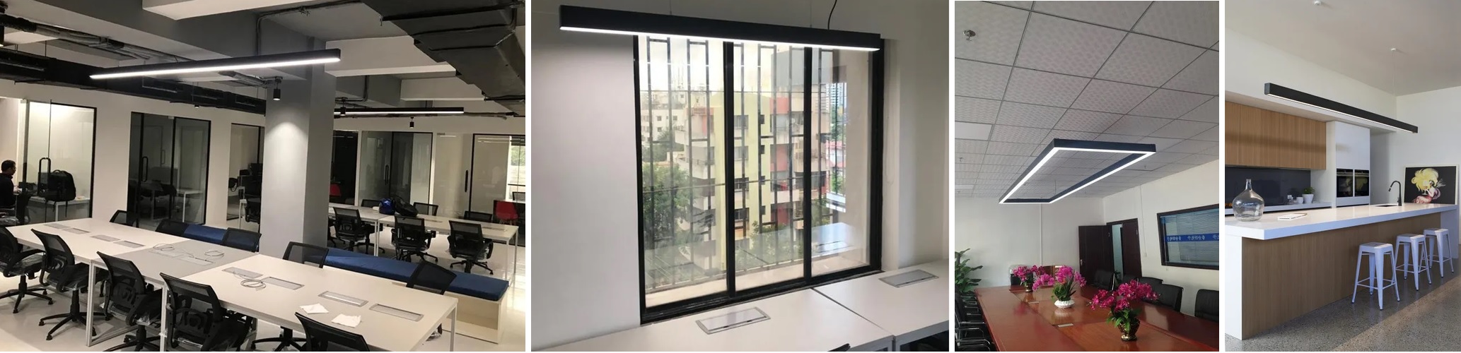 Linijska linearna LED svetilka - Super Strela